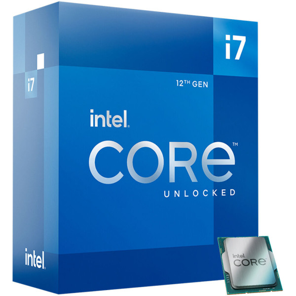 Intel Core i7-12700K Processor (25M Cache, up to 5.00 GHz) Box - LGA 1700 ( BX8071512700K )