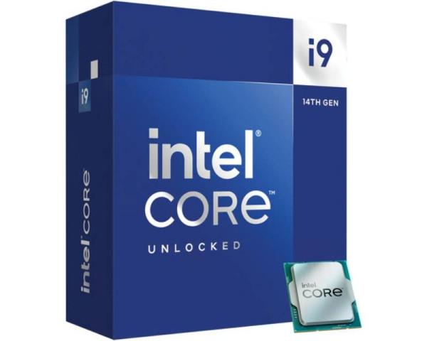 Intel Core i9-14900KF Desktop Processor 24 cores (8 P-cores + 16 E-cores) up to 6.0 GHz - LGA 1700 ( BX8071514900KF )