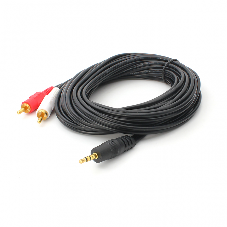 KABL 2 RCA M NA 3.5MM STEREO M JWD-AUDIO4 5M
