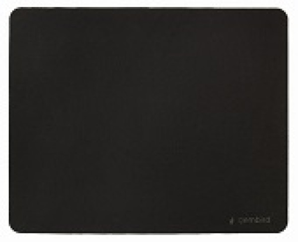 Mouse Pad, Rubber Foam, 220x180 mm, Black ( MP-S-BK )