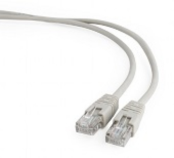 Patch Cable, U/UTP Cat.5e, Grey, 3m ( PP12-3M )