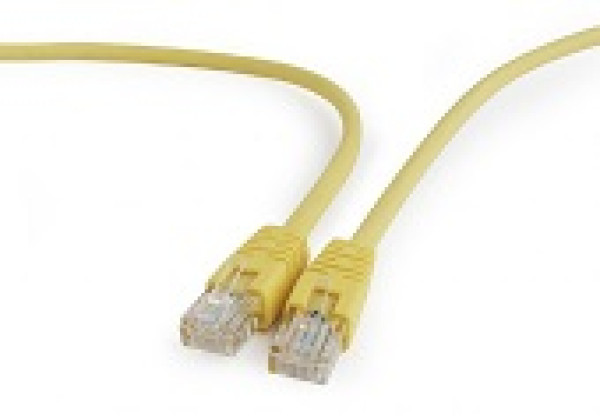 Patch Cable, U/UTP Cat.5e, Yellow, 3m ( PP12-3M/Y )