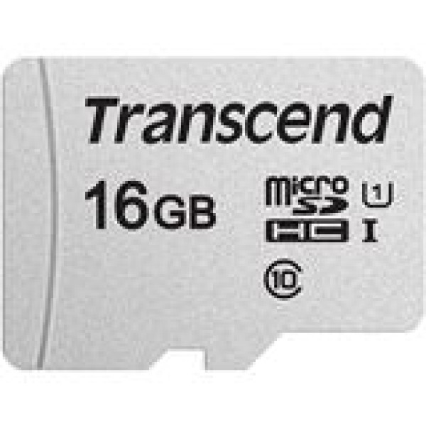 Micro SD 16 GB, Class 10 U1, Read up to 95MB/s ( TS16GUSD300S )