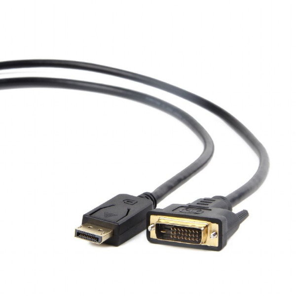 DisplayPort to DVI adapter cable, 1 m ( CC-DPM-DVIM-1M )