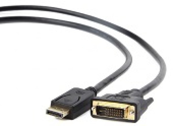 MONITOR Cable, DisplayPort/DVI-D(24+1) M/M, 1.8m ( CC-DPM-DVIM-6 )