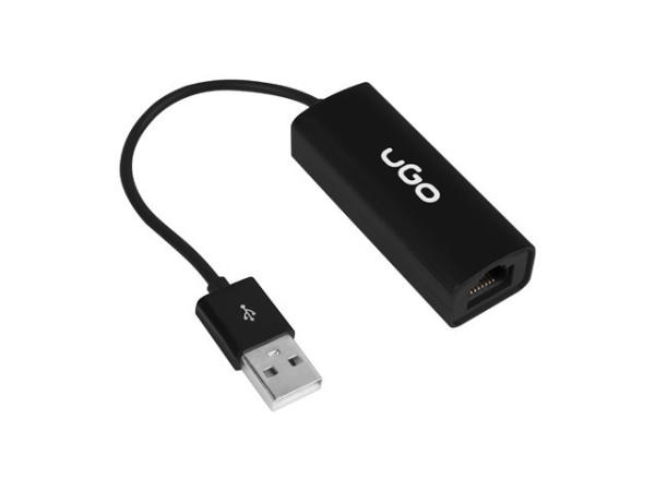 UGO APO EA100, USB 2.0 to Fast Ethernet 10/100Mbps Adapter ( UAS-1087 )