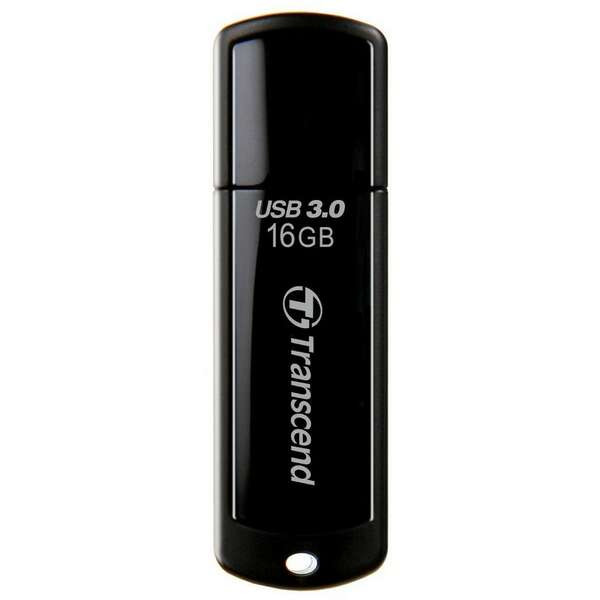 USB 16 GB, JetFlash 700, USB3.0, 75/12 MB/s, Black ( TS16GJF700 )