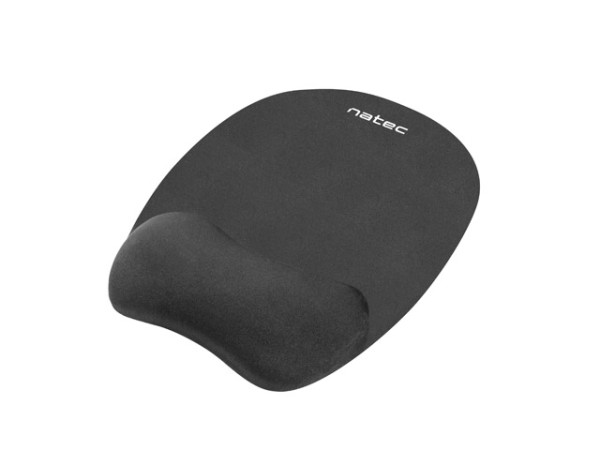 CHIPMUNK, Ergonomic Mouse Pad with Palm Rest, 23,5 cm x 19,5 cm ( NPF-0784 )