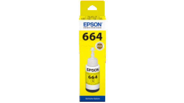 T6644 EcoTank Yellow ink bottle ( C13T66444A )