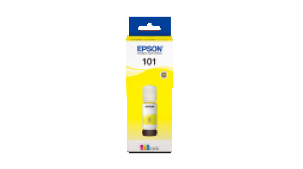 101 EcoTank Yellow ink bottle ( C13T03V44A )