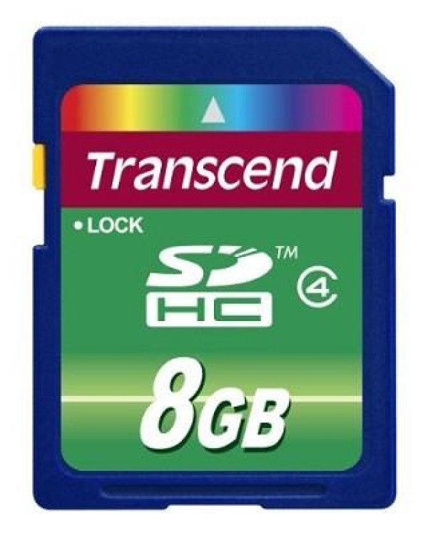 8GB SD Card Class4 ( TS8GSDHC4 )