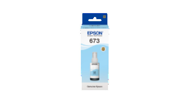 T6735 EcoTank Light Cyan ink bottle ( C13T67354A )