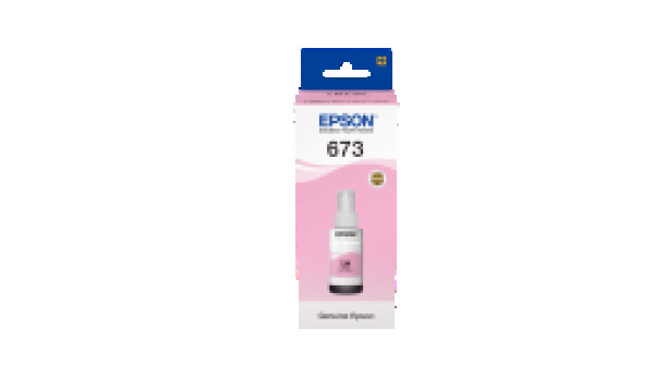 T6736 EcoTank Light Magenta ink bottle ( C13T67364A )