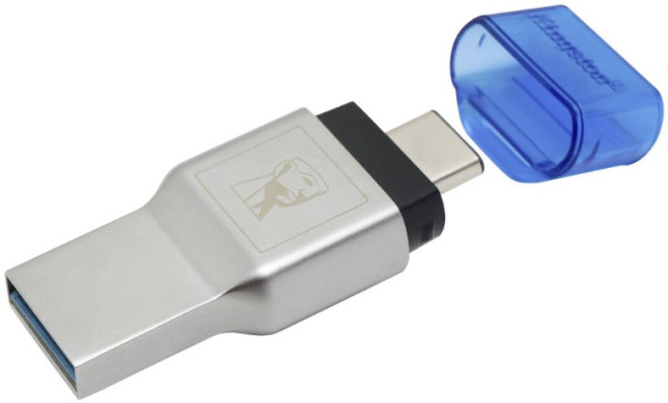 Card reader, MobileLite Duo 3C, USB Type-C & Type-A, USB 3.2 Gen.1, microSDXC UHS-I ( FCR-ML3C )