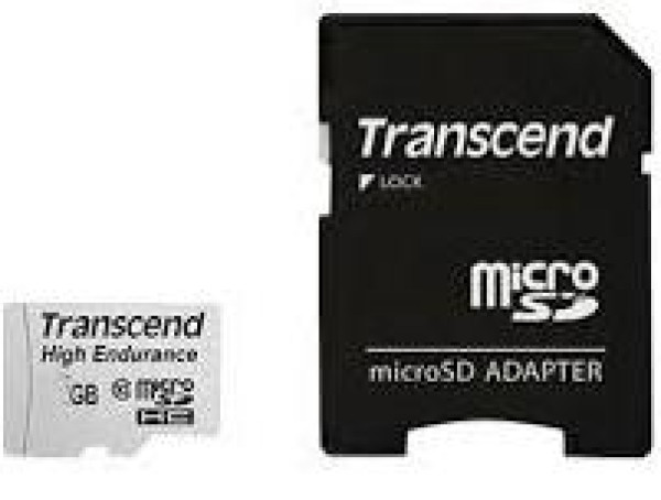 Micro SD 16GB (Class 10), w/SD adapter Video Recording ( TS16GUSDHC10V )