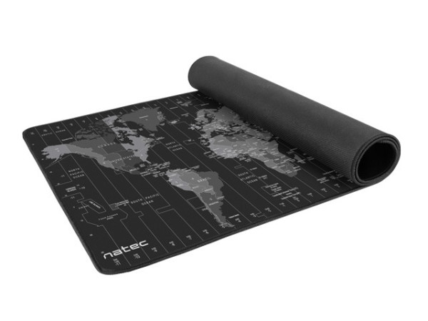 TIME ZONE MAP MAXI, Mouse Pad, 80 cm x 40 cm ( NPO-1119 )