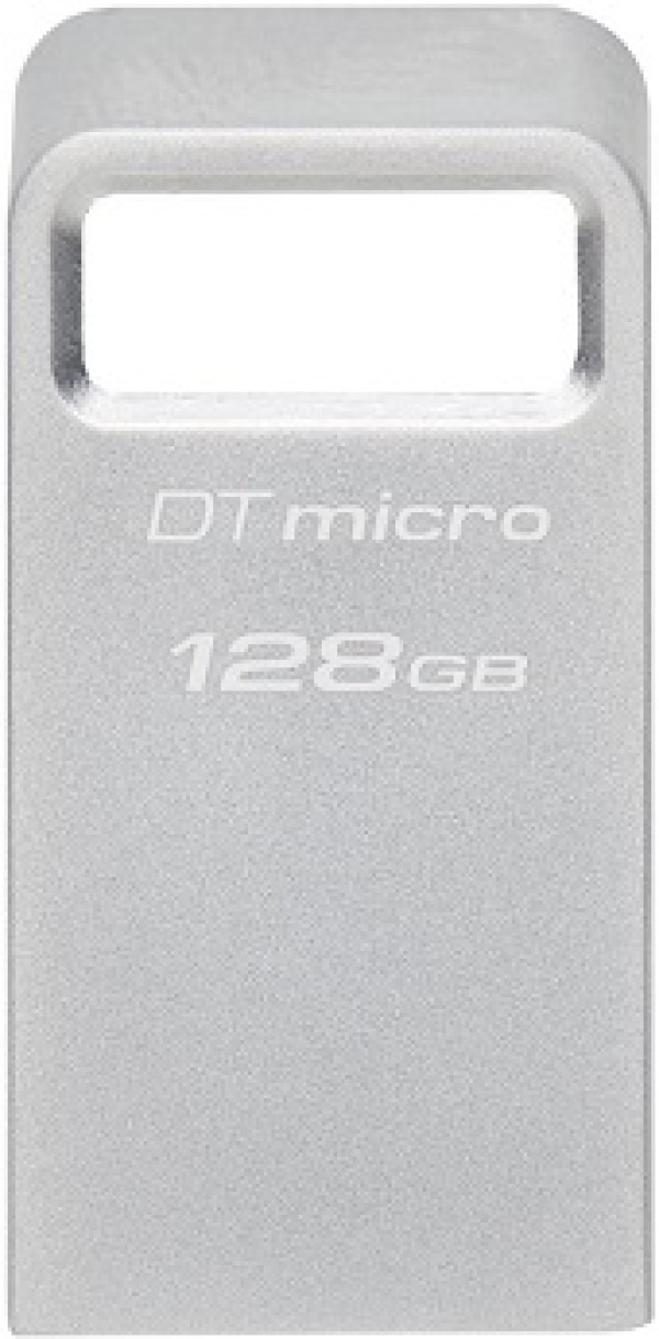 128GB USB Flash Drive, USB 3.2 Gen.1, DataTraveler Micro, Read up to 200MB/s ( DTMC3G2/128GB )