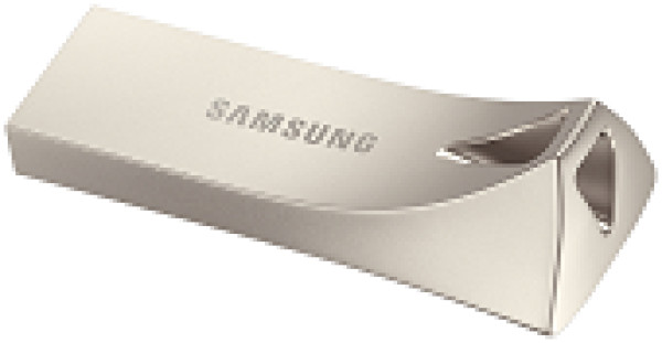 64GB USB Flash Drive, USB 3.1, BAR Plus, Read up to 200MB/s, Silver ( MUF-64BE3/APC )