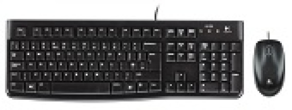 Desktop MK120, Keyboard and Mouse Combo, YU, USB ( 920-002549 )