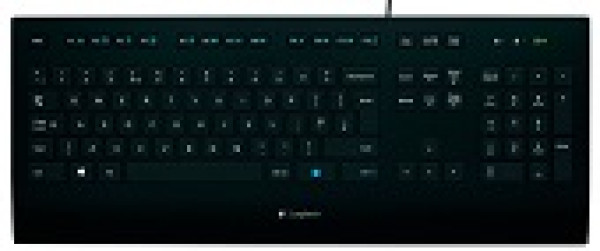 Keyboard K280E OEM, US, USB, Multimedia Keys ( 920-005217 )