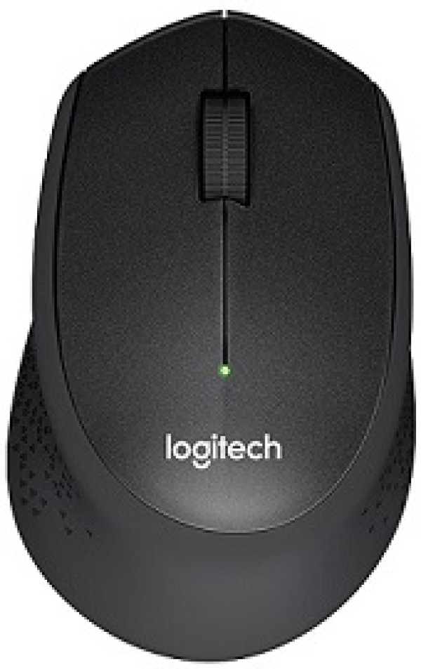 Wireless Silent Mouse M330, Black ( 910-004909 )