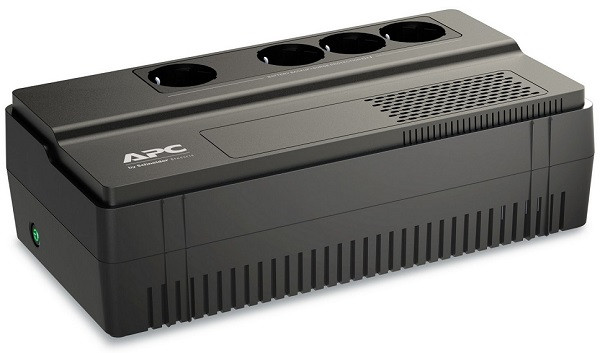 APC Easy UPS 500VA, Line Interactive, Floor/Wall, 500VA/300W, 230V, AVR, 4x Schuko, Battery 4,5Ah ( BV500I-GR )