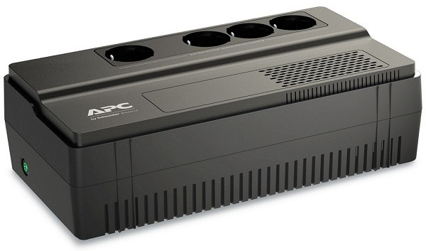 APC Easy UPS 800VA, Line Interactive, Floor/Wall, 800VA/450W, 230V, AVR, 4x Schuko, Battery 7Ah (APCRBC110) ( BV800I-GR )