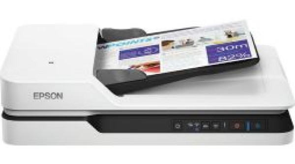 Scanner WorkForce DS-1660W, Flatbed A4, ADF (50 pages), 25 ppm, WiFi, USB 3.2 ( B11B244401 )