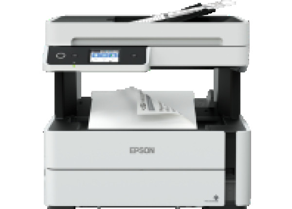 M3170 EcoTank 4in1 print-scan-copy-fax, Mono, A4, 1200X2400, Wi-Fi, LAN, ADF, LCD, Duplex ( C11CG92403 )