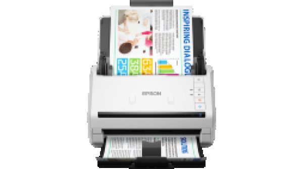 Scanner WorkForce DS-530II, Sheetfed, A4, ADF (50 pages), 35 ppm, USB 3.0 ( B11B261401 )