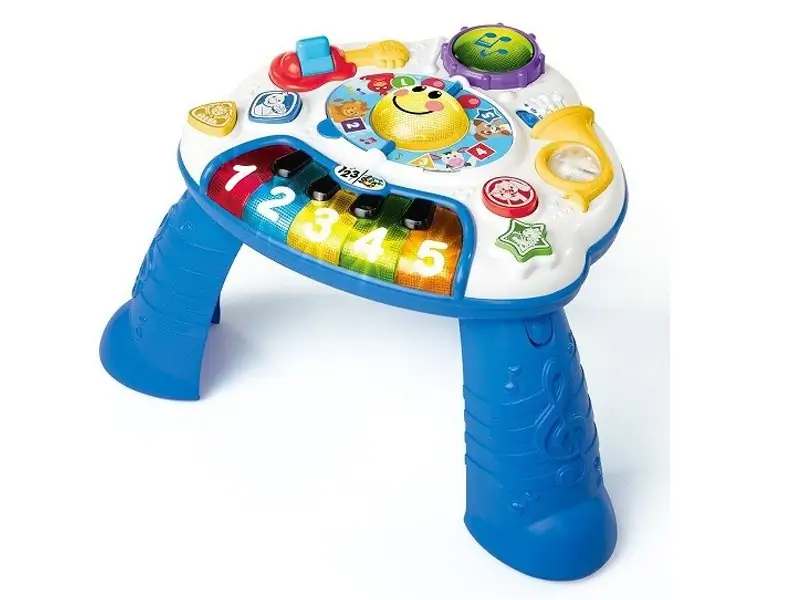 BABY EINSTEIN KIDS II MUZICKI STO SA AKTIVNOSTIMA 90592