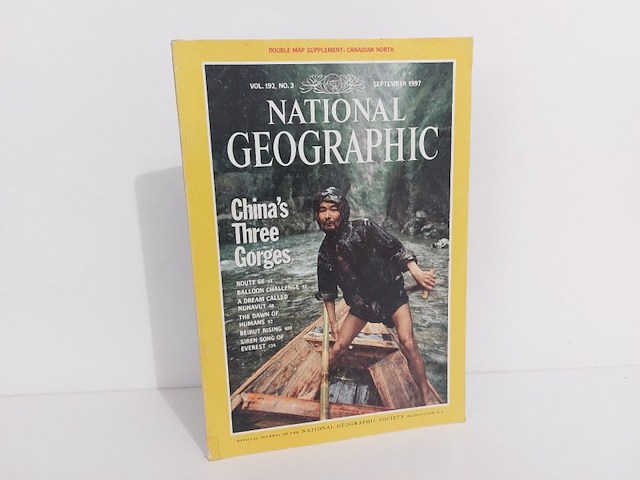 China`s three gorges - National geographic