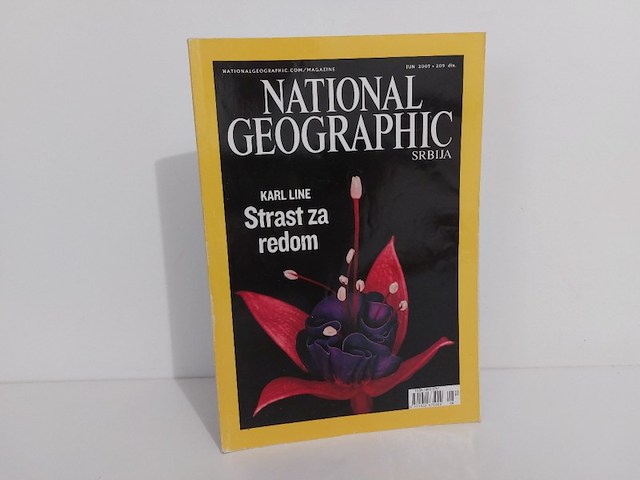 Strast za redom - National geographic