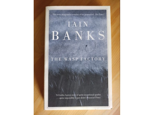 Iain Banks: The Wasp Factory