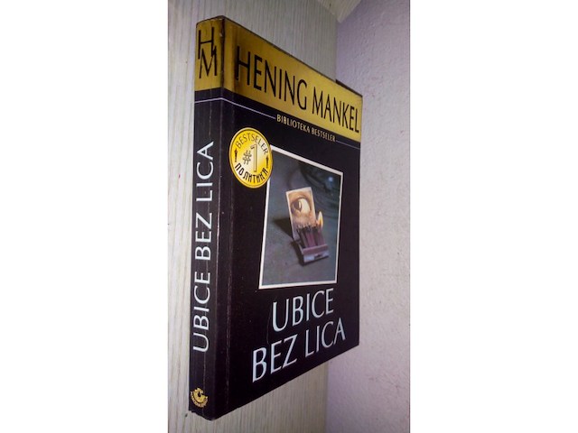 UBICE BEZ LICA - Hening Mankel