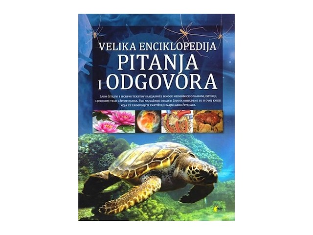 Velika enciklopedija pitanja i odgovora - Marko Skuderi