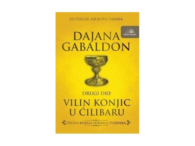 Vilin konjic u ćilibaru 2 - Dajana Gabaldon