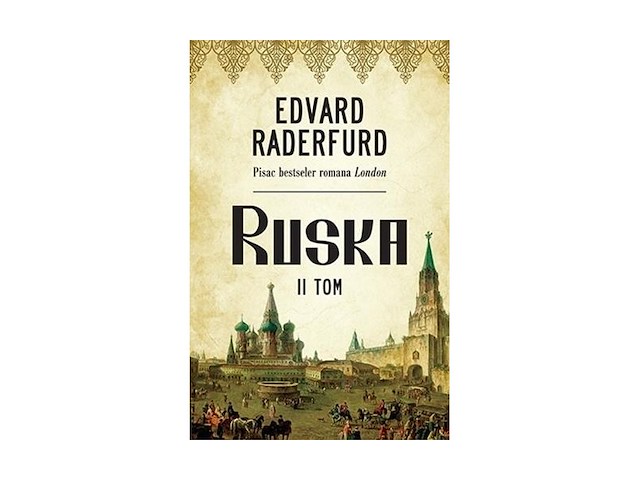 Ruska - II tom - Edvard Raderfurd