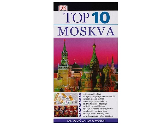 Top 10 - Moskva - Više Autora