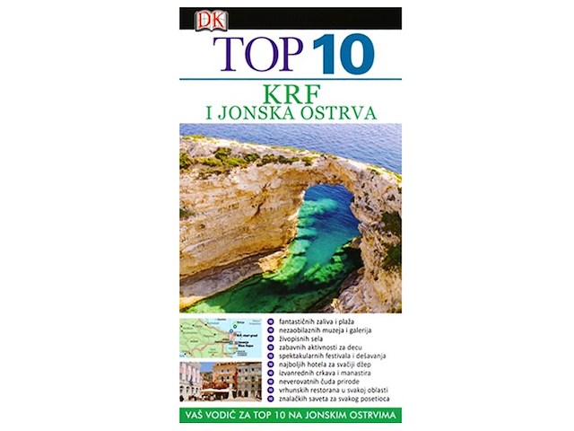 Top 10 – Krf i jonska ostrva