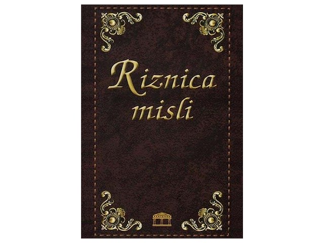 Riznica misli - Milena Mitrović