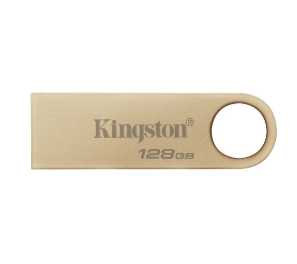 Kingston - 128GB USB Flash Drive, USB 3.2 Gen.1, DataTraveler SE9 G3, Read up to 220MB/s, Write up to 100MB/s