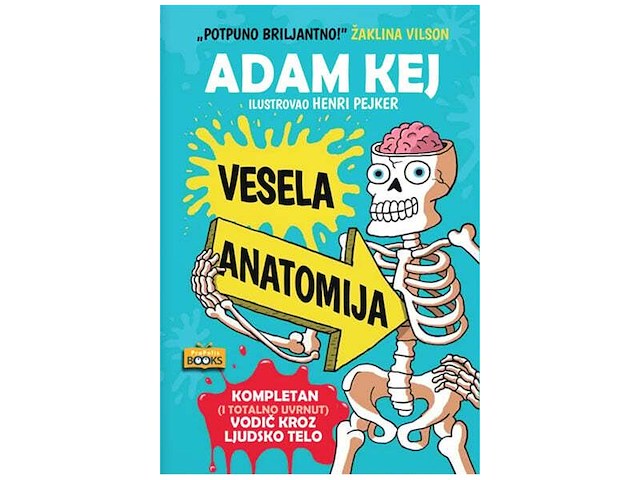 Vesela anatomija - Adam Kej