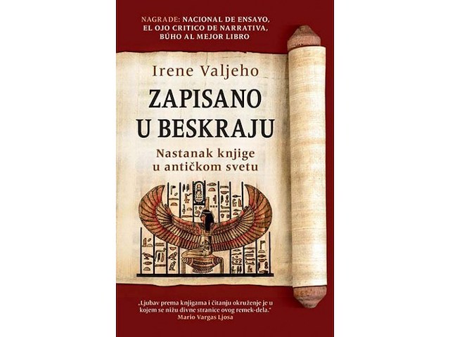 Zapisano u beskraju - Irene Valjeho