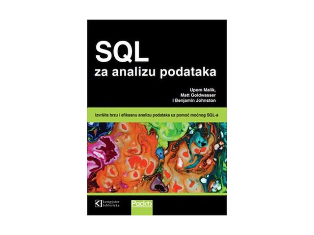 SQL za analizu podataka - Upom Malik