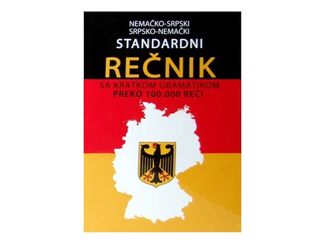 Standardni nemački rečnik - Više Autora