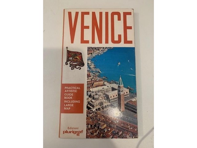 Guide book Venice / Džepni vodič Venecija