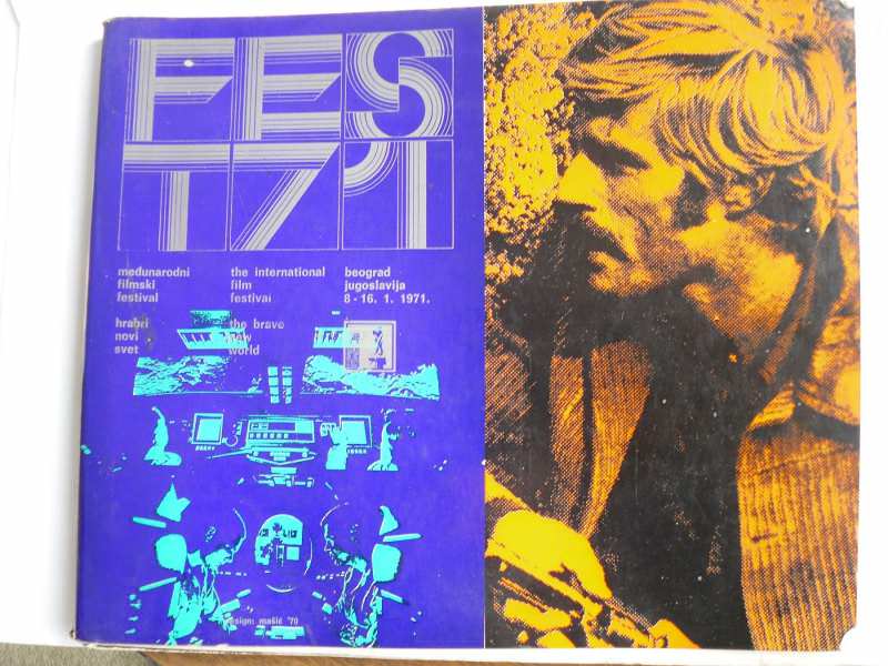 FEST katalog br 1 iz 1971.