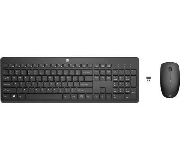 HP - HP ACC Keyboard & Mouse 235 WL, 1Y4D0AA#BED