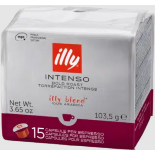 Illy mps kapsule Intenso 1/15